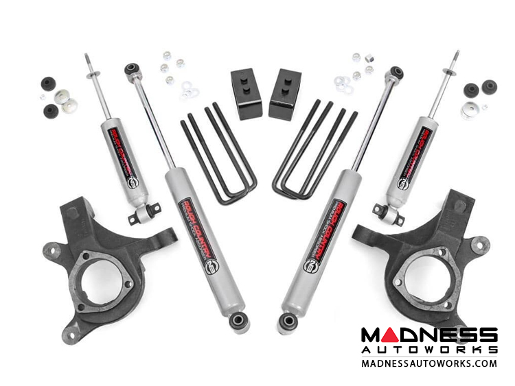 Chevy Silverado 1500 2WD Suspension Lift Kit - 3" Lift, 232N2